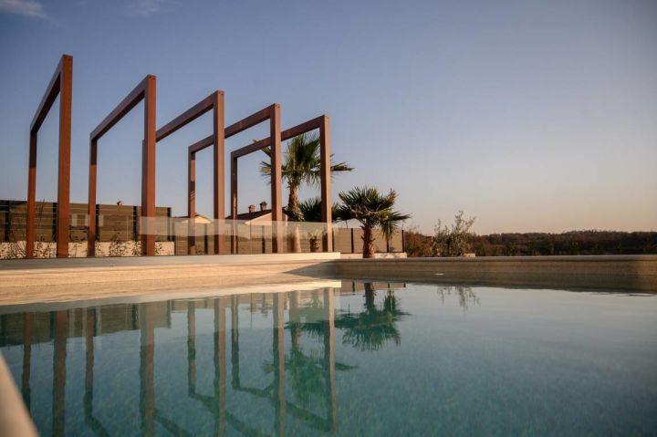 Krasse Villa in Istrien