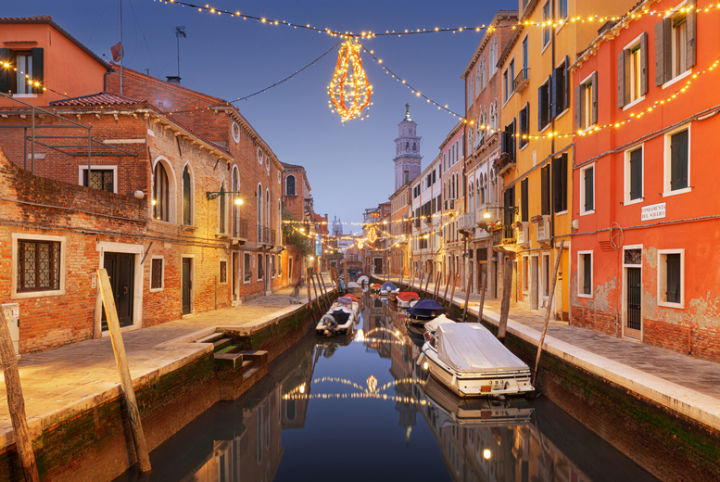 🛶🎄Viaje a Venecia en los Mercados de Navidad