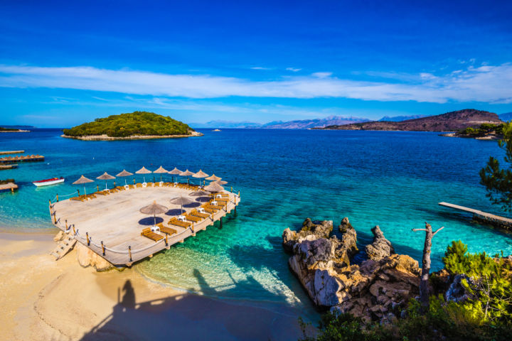 Week-long holiday to Ksamil, Albania on a tiny budget ️🏝️