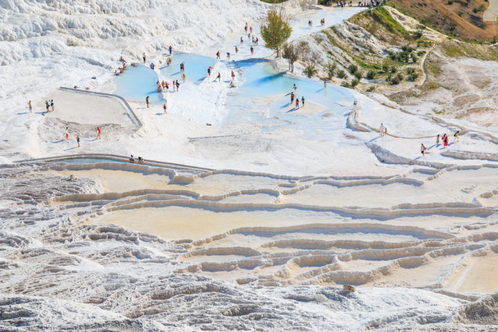 Pamukkale, la città turca dalle splendide terme naturali