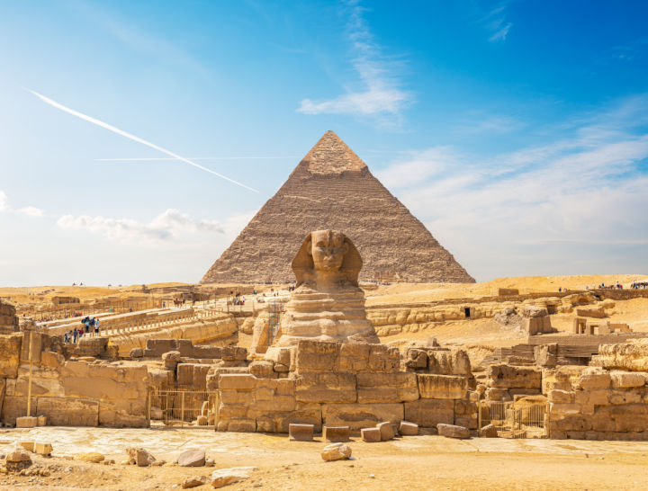 Front-Row Seats to the Pyramids of Giza 🌟🐪 | TravelPirates