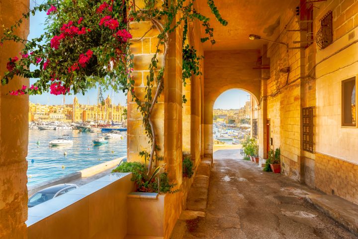 7-Night Getaway to Malta at a 4⭐️ Hotel With a Cave Bar