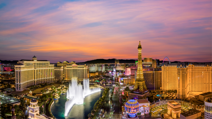 🇺🇸 Las Vegas spring break with direct flights 🇺🇸☀️ ️