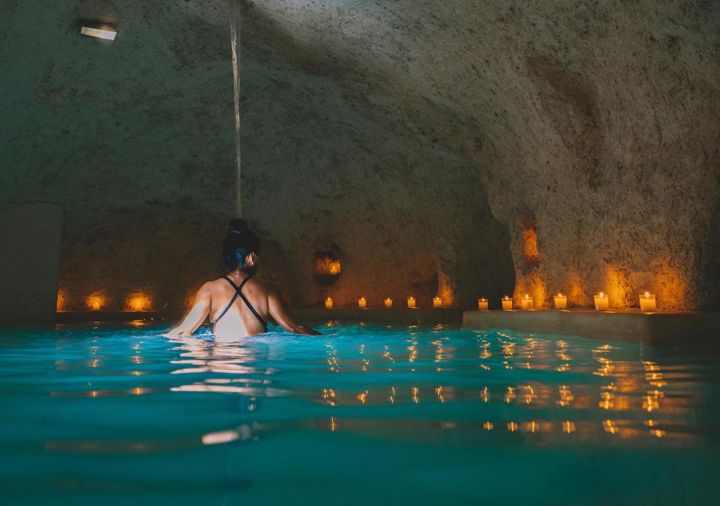 This Hotel in Mexico Offers a Dreamy Cave Pool & Spa