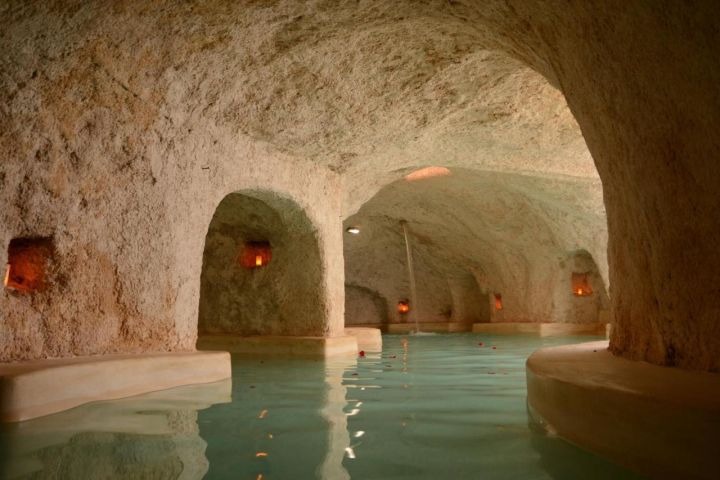 This Hotel in Mexico Offers a Dreamy Cave Pool & Spa