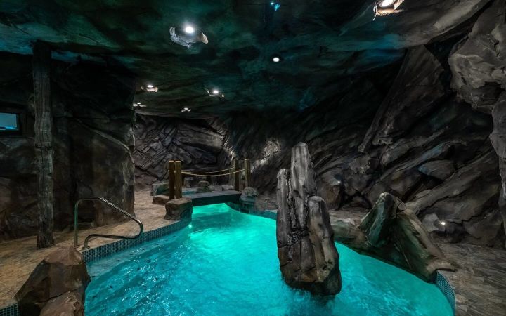 Check Out the Underground Cave Pool At This TN Airbnb