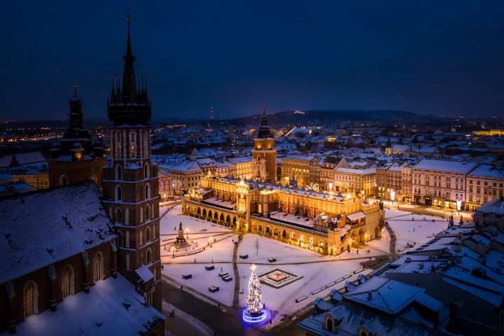 Krakow 4⭐ Christmas markets city break 🎅🎄 ️☃️🎁🦌