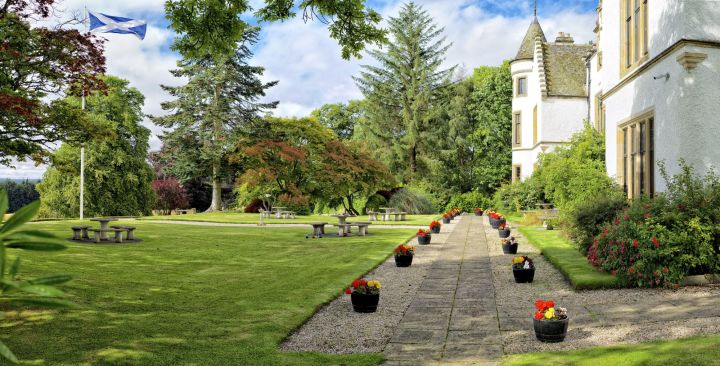 4-Star Scottish Castle, Former Home to the Mackenzie Clan