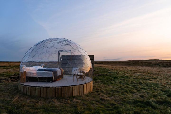 Clear Igloo Hotel in Iceland from $208 a Night This Winter