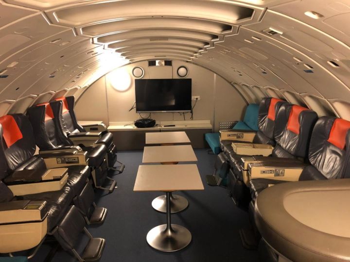 Spend the Night Inside a Jumbo Jet in Sweden 🇸🇪💺 | TravelPirates
