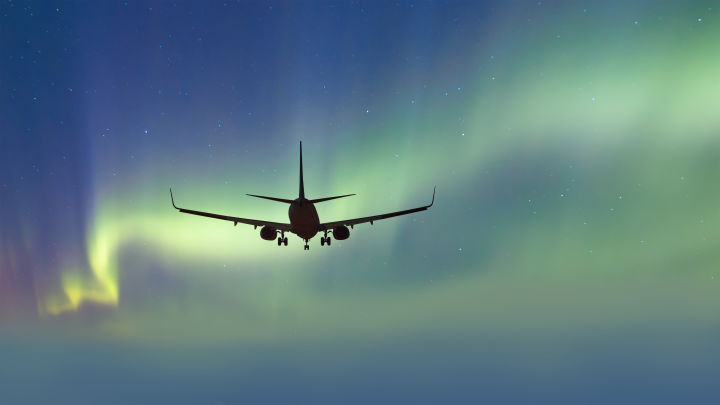 Catching the Northern Lights on Flights 🛩️ 🌌