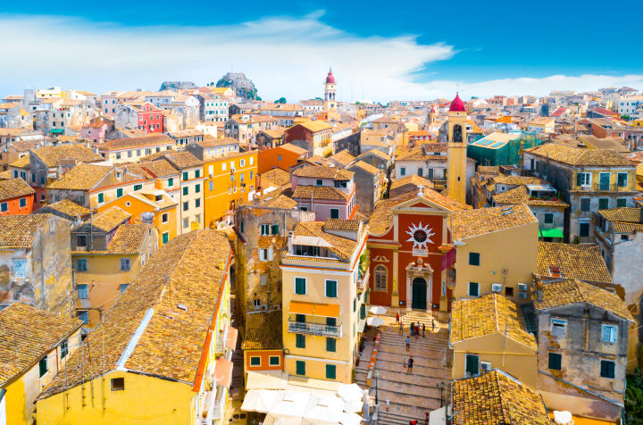 Corfu voor ongekend weinig | VakantiePiraten