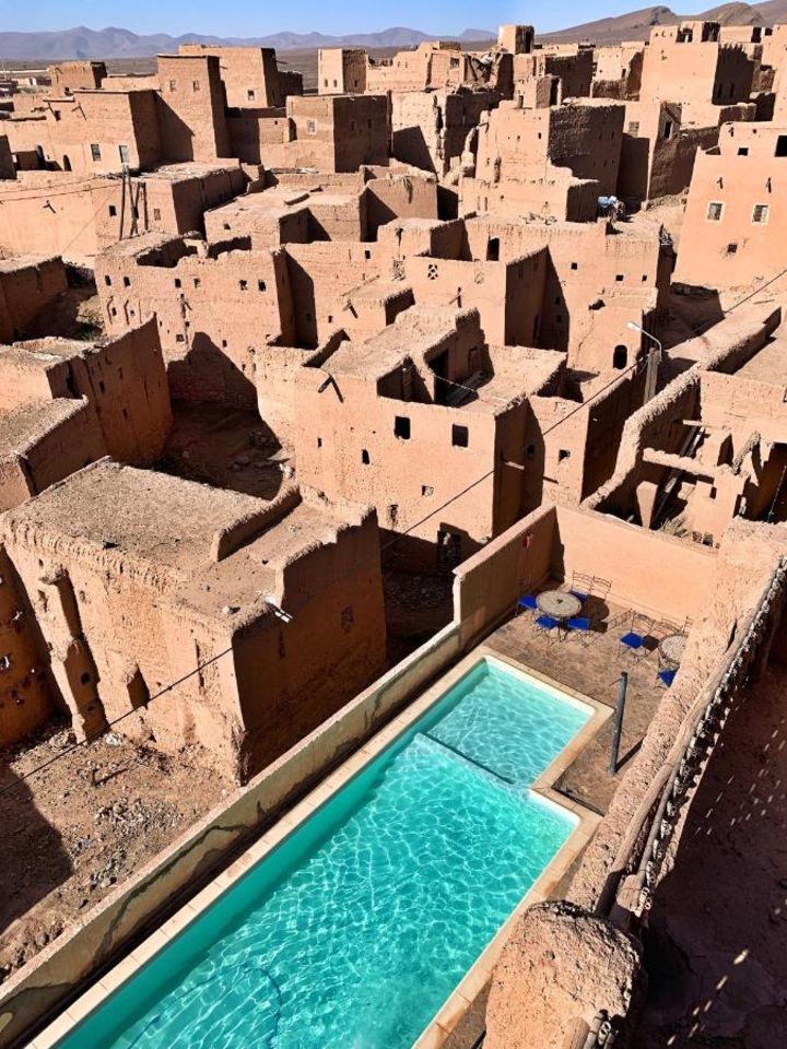 😍 Check out this EPIC kasbah hotel in Morocco 🇲🇦 ️