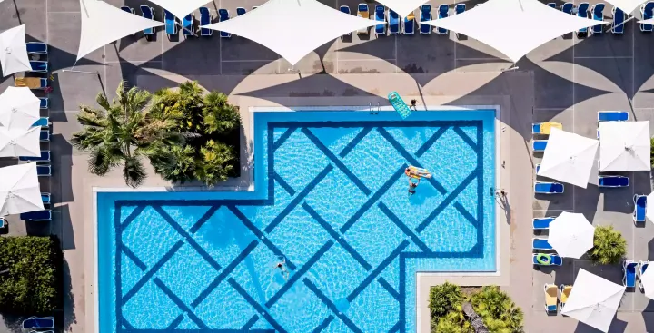 Calabria 🇮🇹 Resort 4* All Inclusive con questa spiaggia 😍