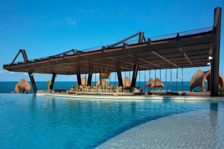 This All-Inclusive Resort in Cancun Has A Cave Bar & Pool | TravelPirates
