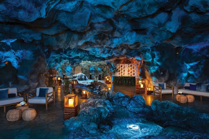 This All-Inclusive Resort in Cancun Has A Cave Bar & Pool | TravelPirates