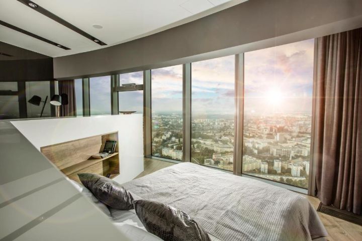 🌆 Apartamenty Sky Tower z panoramicznym widokiem 🌅
