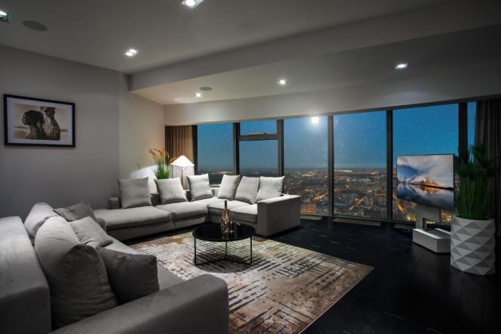 🌆 Apartamenty Sky Tower z panoramicznym widokiem 🌅