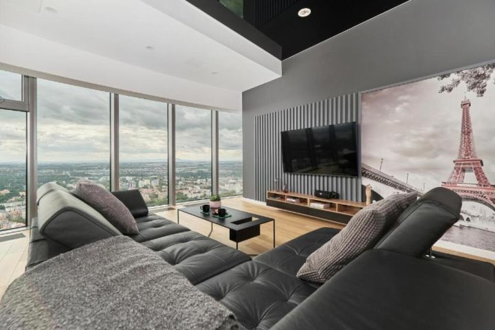 🌆 Apartamenty Sky Tower z panoramicznym widokiem 🌅