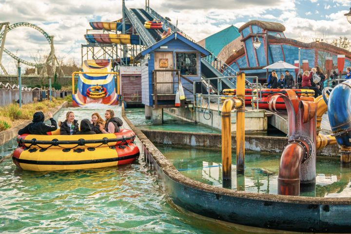 🎢 Visit Thorpe Park this spring & get entry to a second theme park for ...