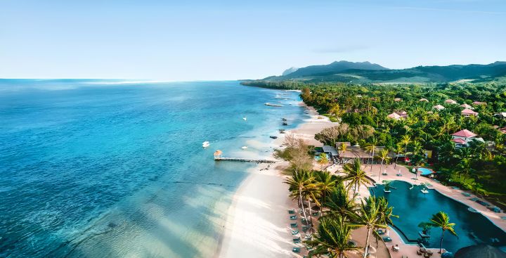 Meerblick im Paradies 🌴