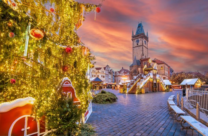 ️ Five-star winter city break to Prague 😍