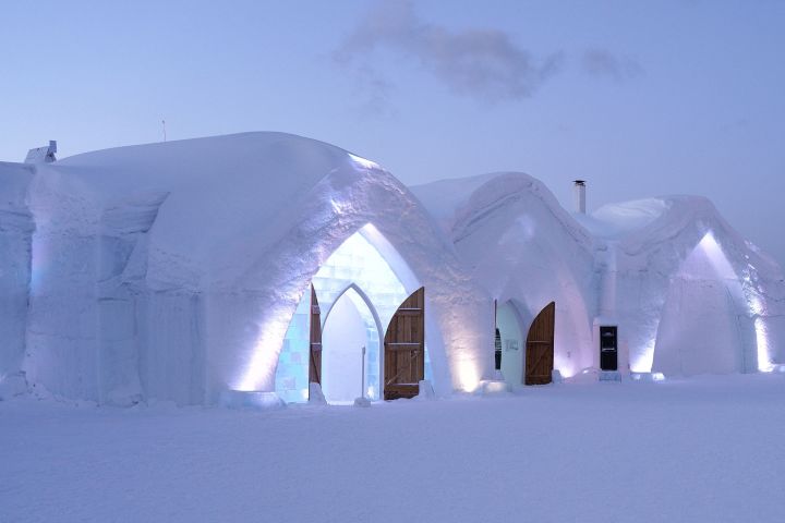 Stay in the Famous Ice Hotel in Canada! 🧊 🇨🇦 | TravelPirates
