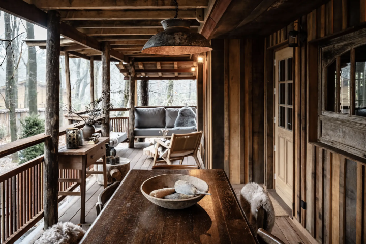Prachtige boomhut in België 🤎🏡 | VakantiePiraten