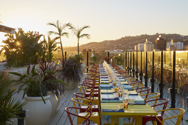 Die besten Rooftop-Bars in Los Angeles 🇺🇸