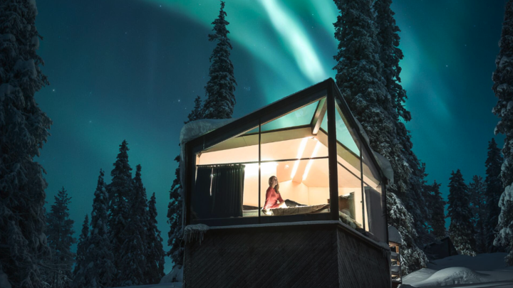 Magical Pond Nature Igloo Village | Lappland Urlaub