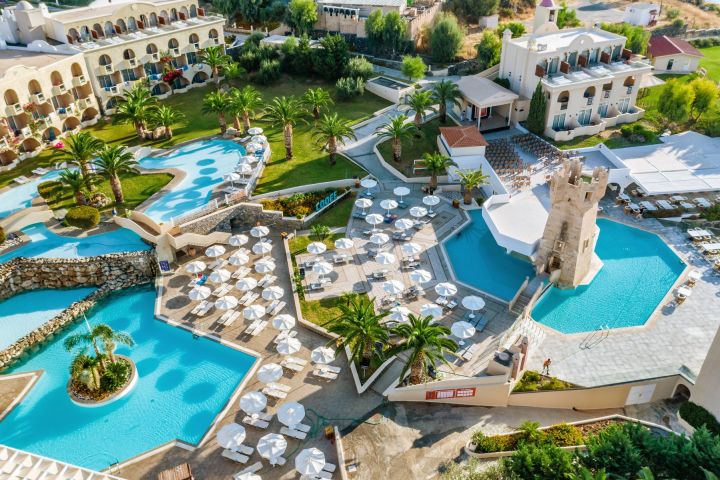 5⭐ Rhodes all-inclusive week with SWIM-UP deluxe room