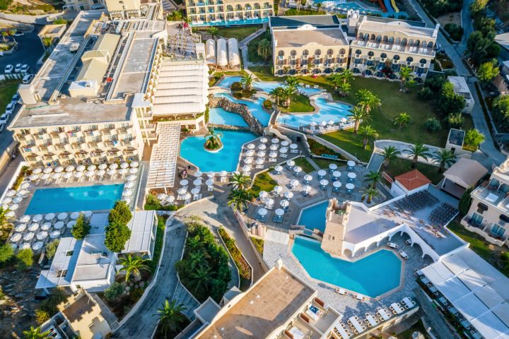 5⭐ Rhodes all-inclusive week with SWIM-UP deluxe room 🌴💦