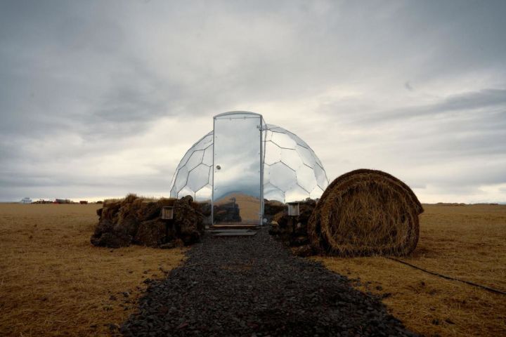 Affordable Invisible Dome Glamping Experience in Iceland