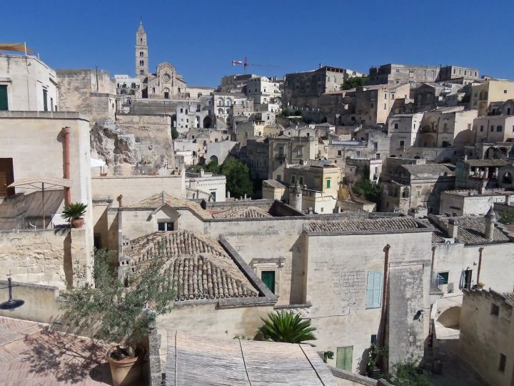 Hotel y spa cueva en Matera con termas romanas 🏺🧖🏻‍♀️