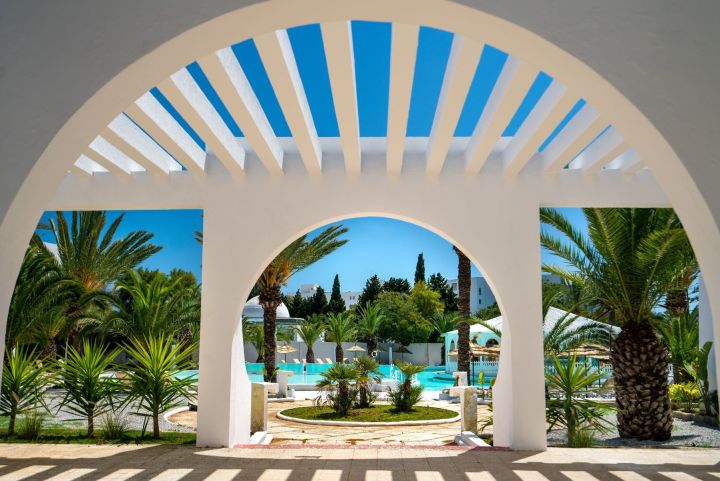 4⭐️ all-inclusive Tunisia holiday by the beach 😍🌴☀️