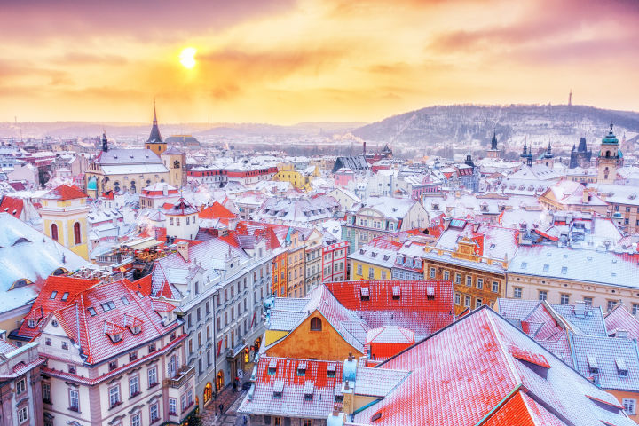2-night 4⭐️ Prague Christmas market break with flights 🎄🇨🇿