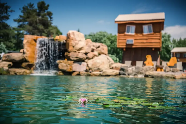 Stay in a Treehouse at This Wisconsin Dells Resort | TravelPirates