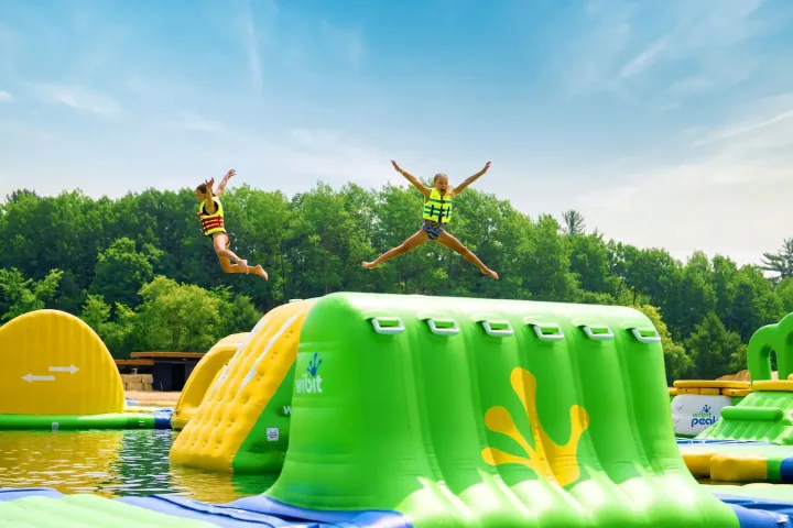 Stay in a Treehouse at This Wisconsin Dells Resort | TravelPirates