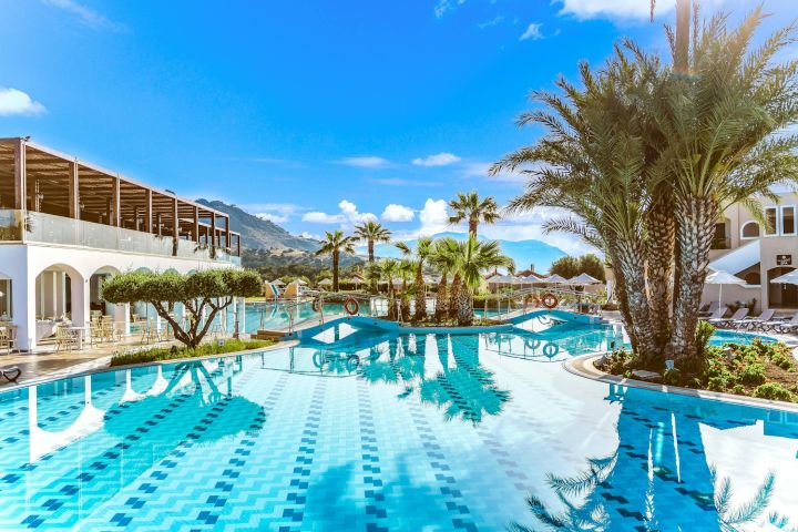 Stunning 5⭐️ all-inclusive Rhodes sea-view holiday