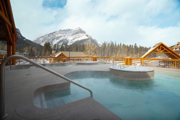 Stay at a Banff Hotel With Rooftop Heated Pools | TravelPirates