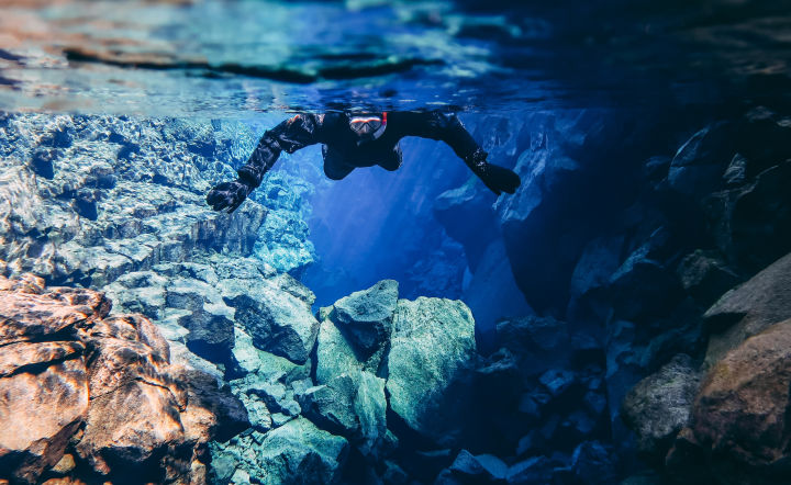 Snorkeling Between Continents in Iceland’s Silfra Fissure 🌊 | TravelPirates