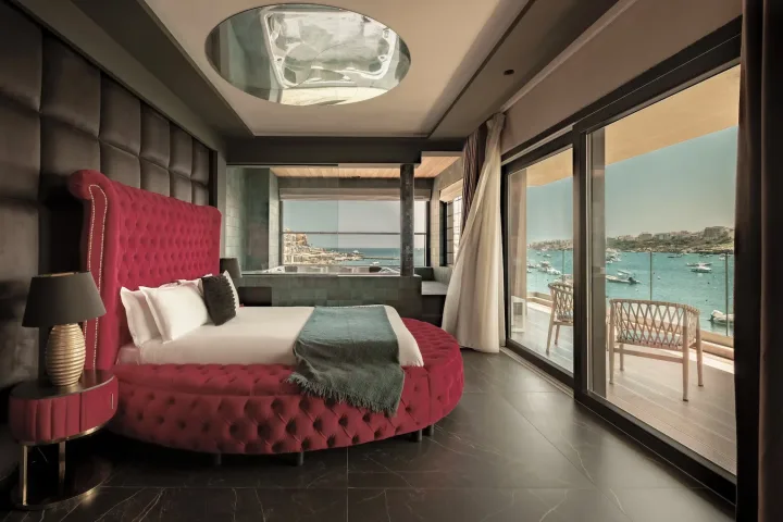 Escape to a Seaside Malta Hotel With a Hidden Cave Pool | TravelPirates