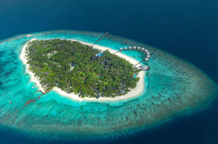 4⭐️ ALL-INCLUSIVE Maldives holiday in a beach villa 😍🏝️ 🇲🇻