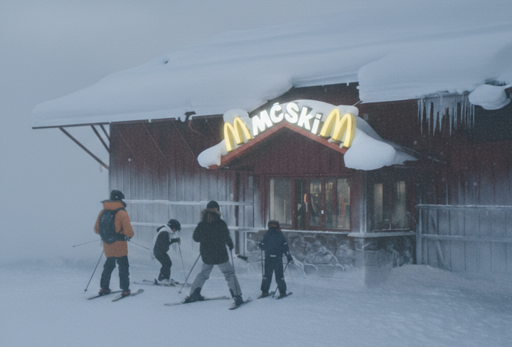 There’s a Ski-Through McDonald’s on a Mountain in Sweden | TravelPirates
