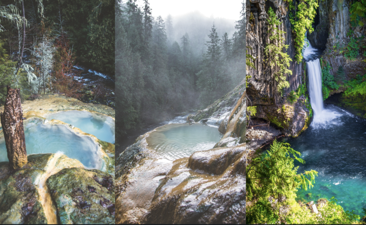 These Unique Cliffside Hot Pools Are In Oregon 🧗♨