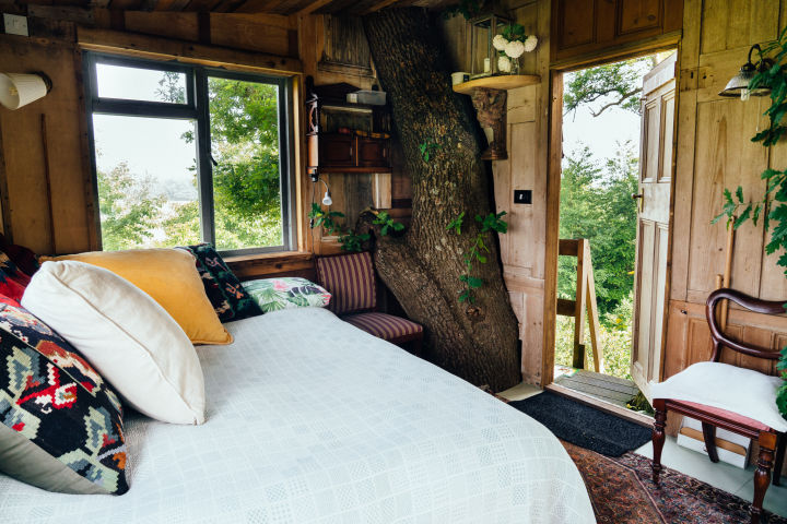 Check out this treehouse in Kent 🌳🏠