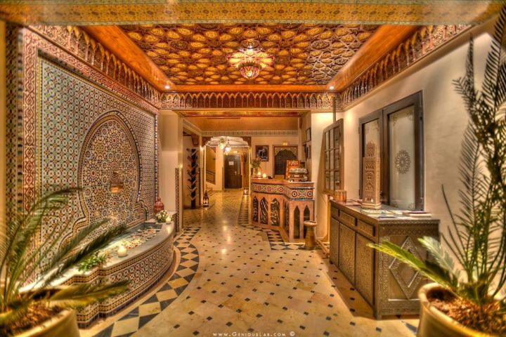 Marrakesz autentycznie 🇲🇦 Klasyczny marokański hotel i lokalne śniadania 🥞