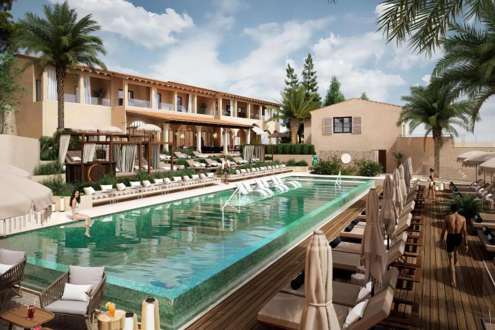 5⭐️ Majorca holiday with spa & beach club 🏝️🥂🐚