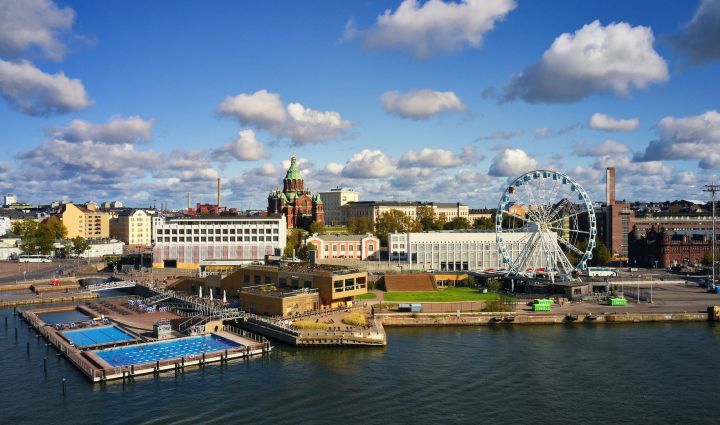 Helsinki weekend getaway in 4⭐️ Crowne Plaza hotel with wellness centre ...