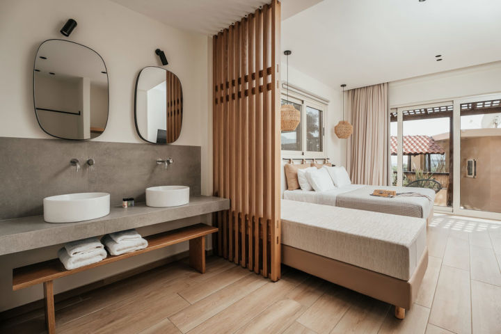 Paralos The Maxine | stylisches Adults Only Hotel auf Kreta